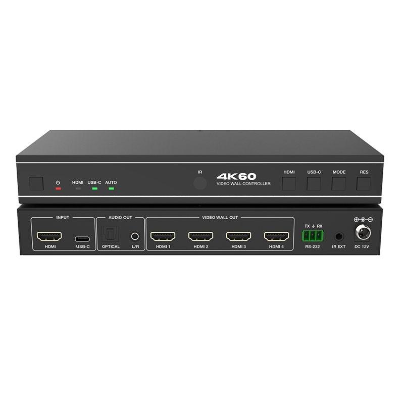 1x4 Video Wall Controller