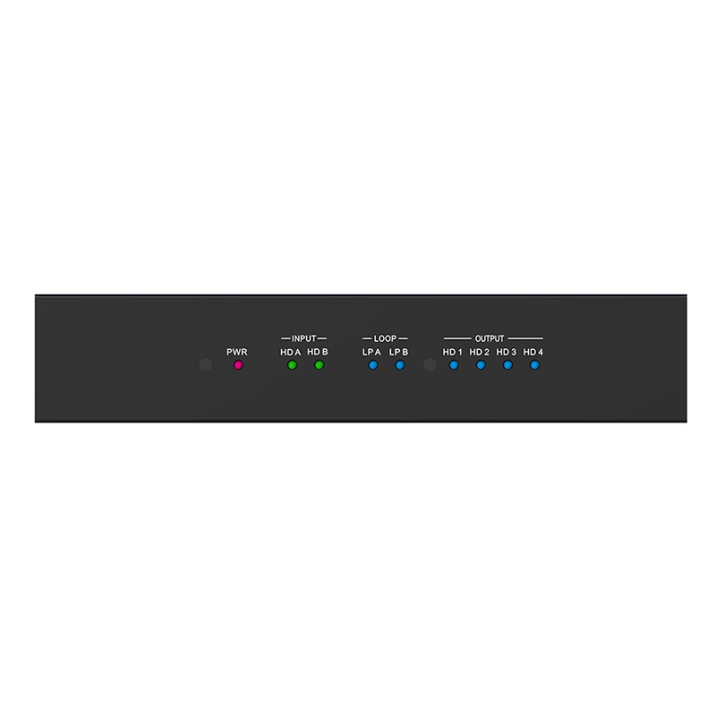 4K60 2x4 video wall controller PCTOOL Control