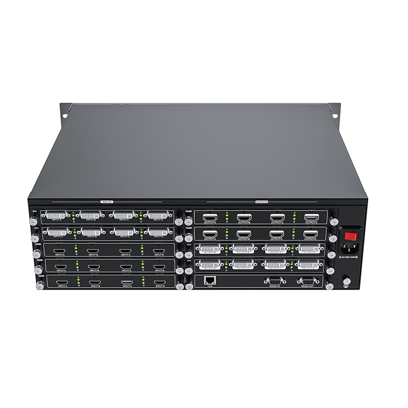 4K60hz modular video wall controller