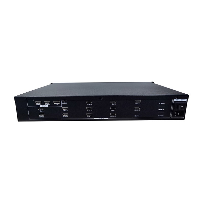 4K60 3x4 video wall controller