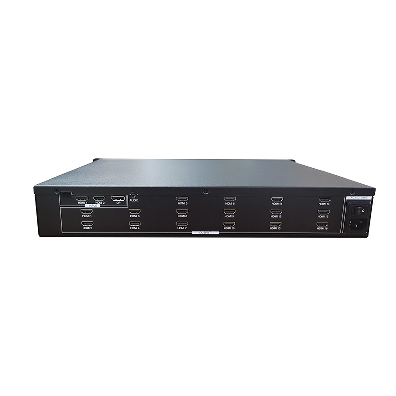 4K60 4x4 video wall controller