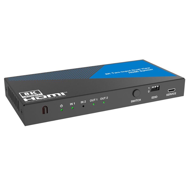 2x1/1x2 8K HDMI Switcher and Splitter
