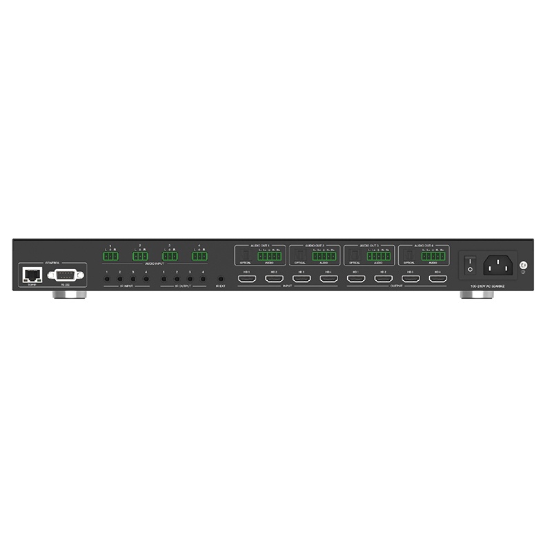 4x4 HDMI Seamless Matrix (Video Wall and Multiview)