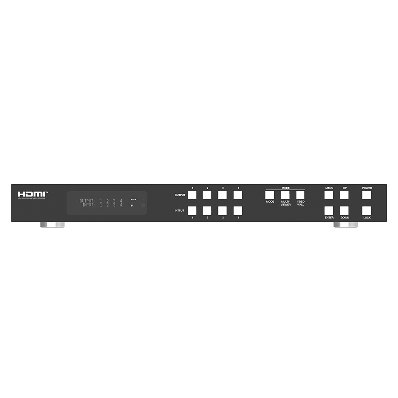 4x4 HDMI Seamless Matrix (Video Wall and Multiview)